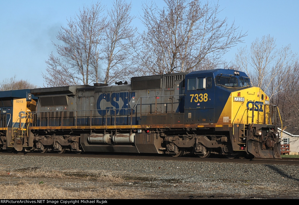 CSX 7338